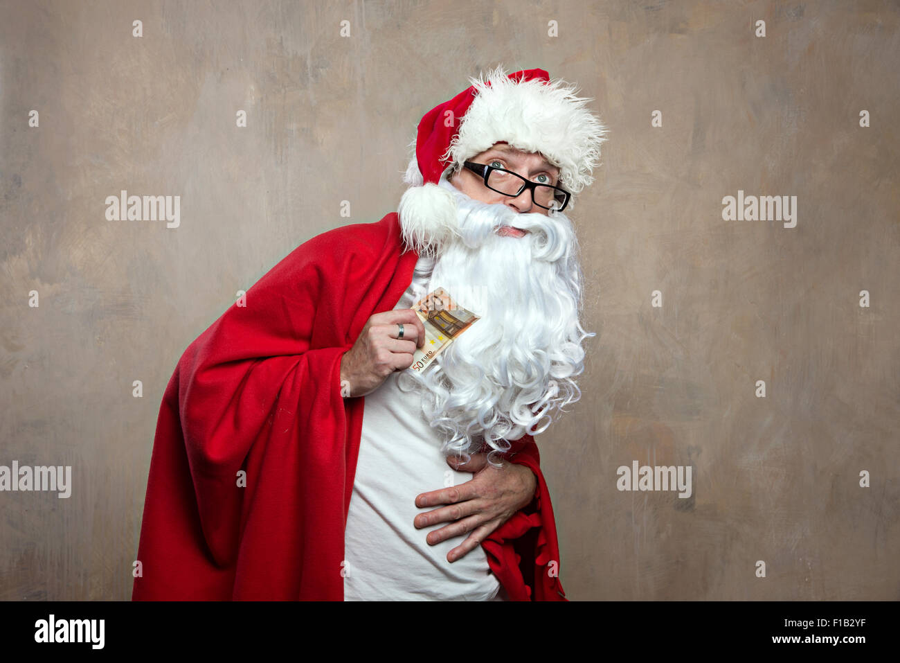 Ill santa hi-res stock photography and images - Alamy