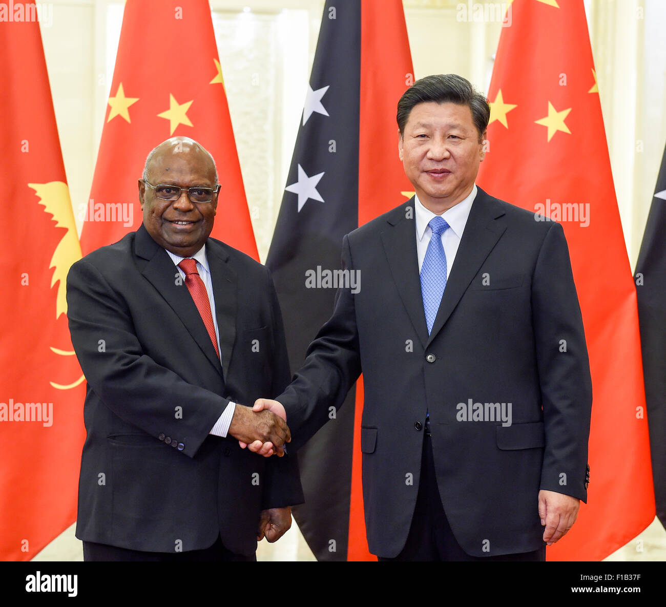 Governor general of papua new guinea hi-res stock photography and ...