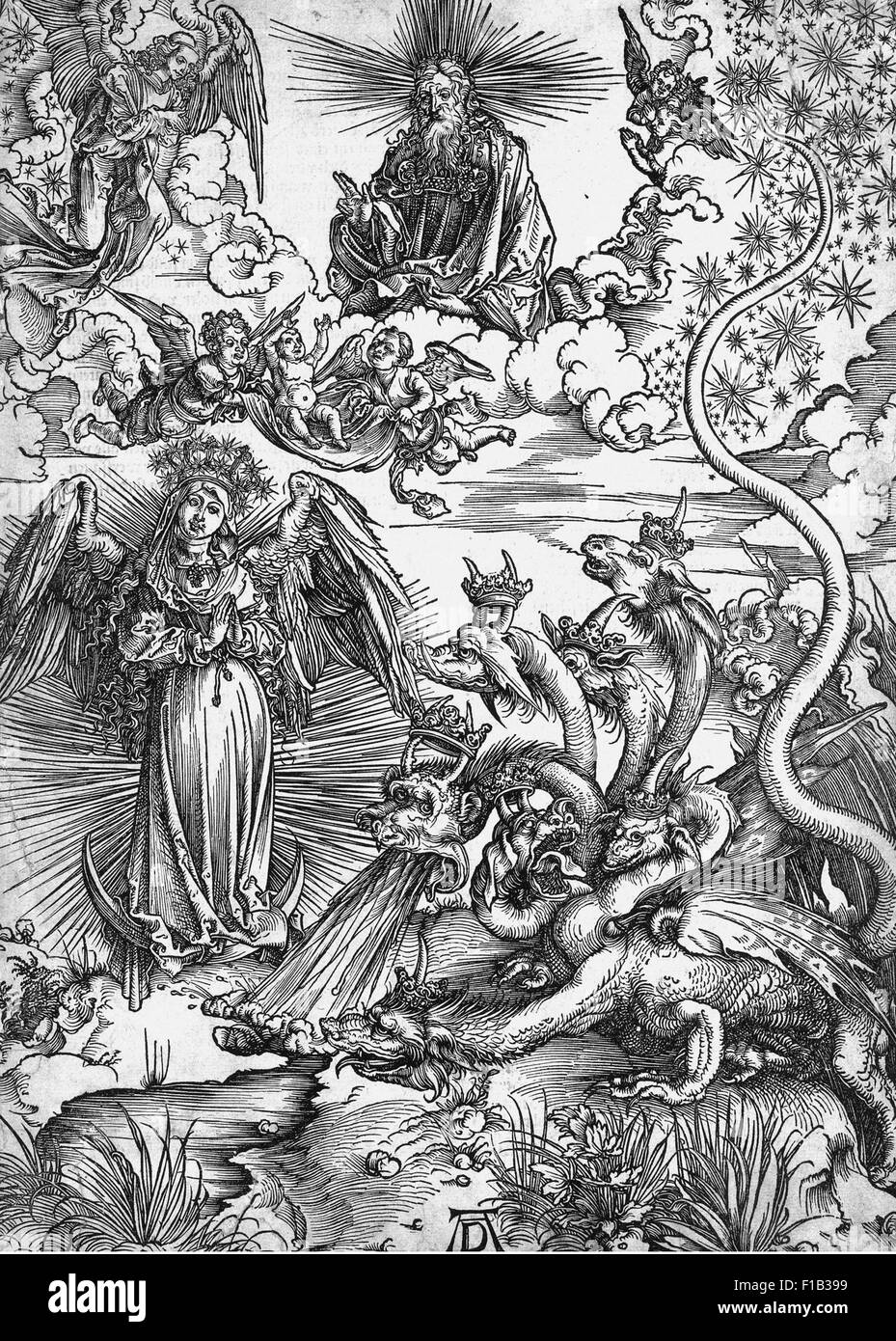 Albrecht dürer engraving woman hi-res stock photography and images - Alamy