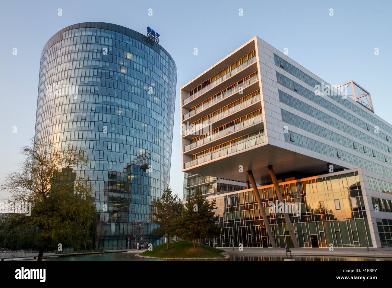 Omv headquarters hi-res stock photography and images - Alamy