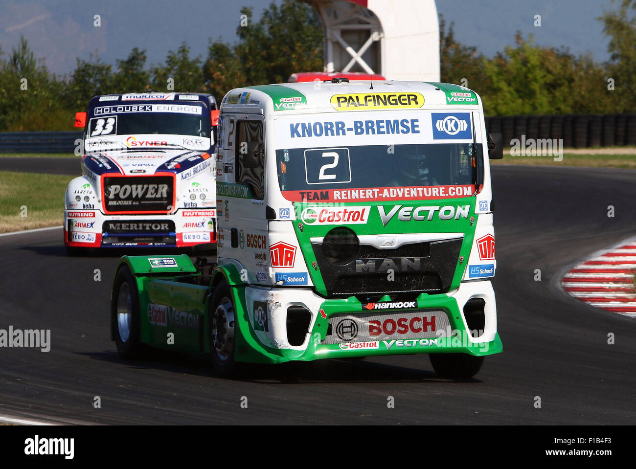 Most, Czechy. 30th Aug, 2015. Jochen HAHN (GER), MAN, Castrom Team Hahn ...