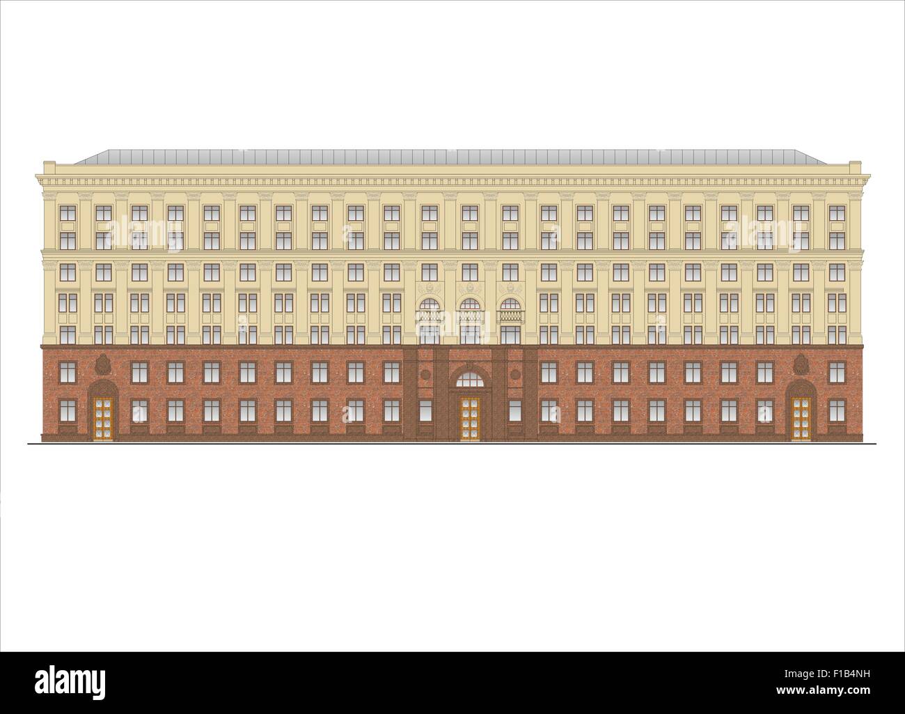 Classical architecture drawing hi-res stock photography and images - Alamy