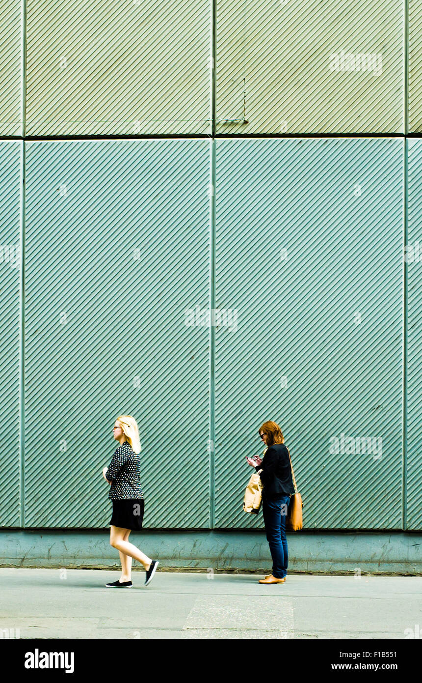 One women looking on hi-res stock photography and images - Alamy