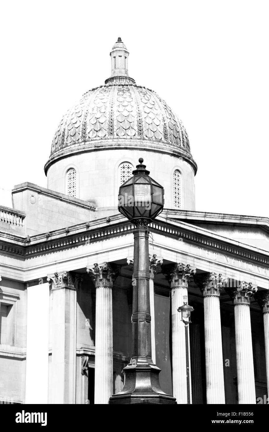 old architecture in england london europe wall and history Stock Photo ...