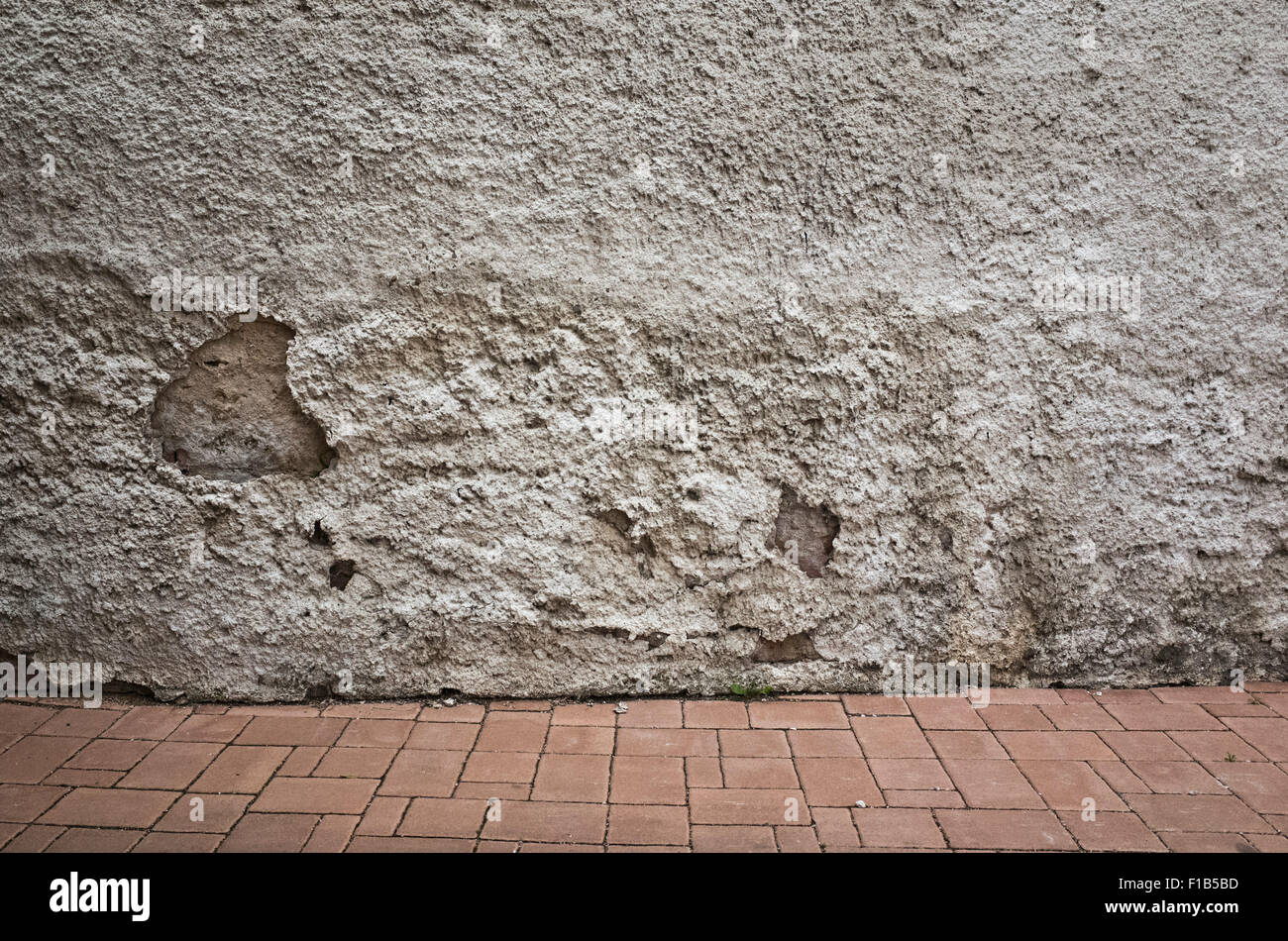 distressed and damaged wall Stock Photo - Alamy
