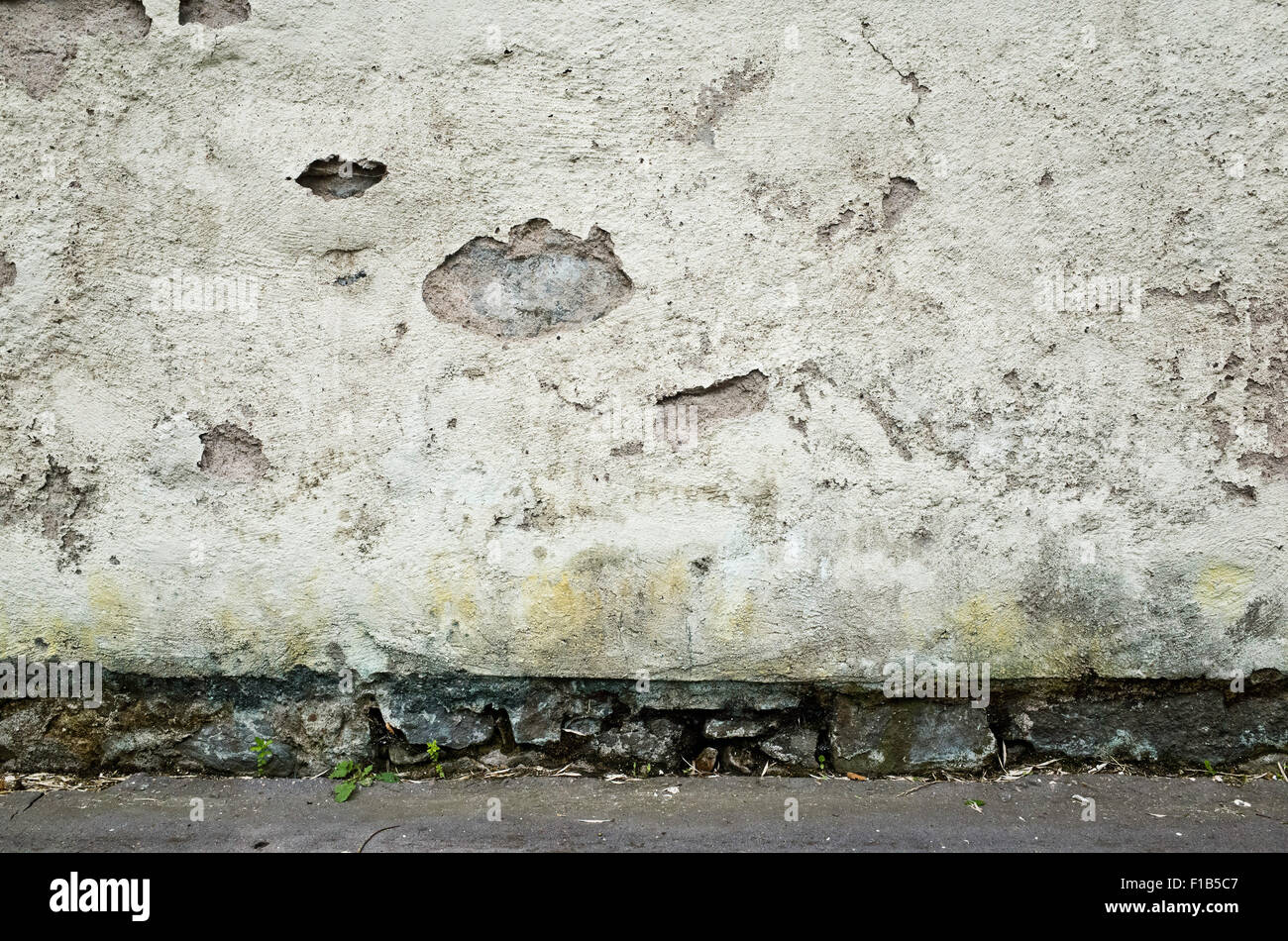 distressed and damaged wall Stock Photo - Alamy