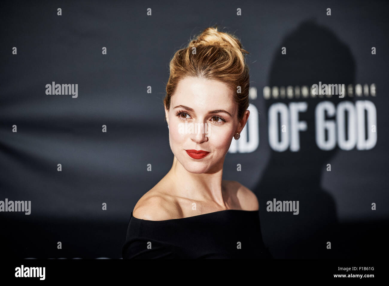 Berlin, Germany. 31st Aug, 2015. Alona Tal at the German premiere of ...