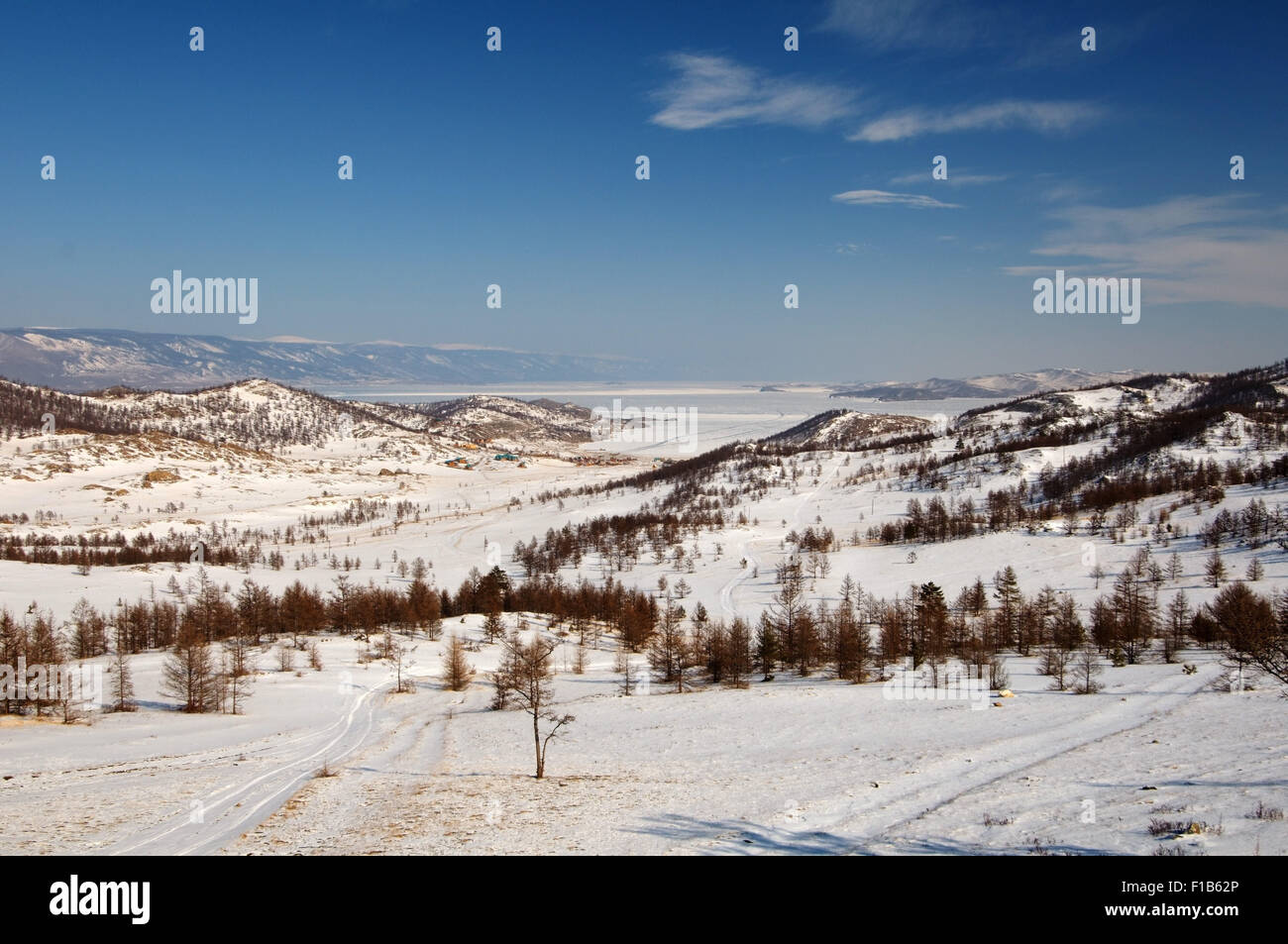 Lake Baikal, Siberia, Russia. 15th Oct, 2014. landscape, Baikal ...