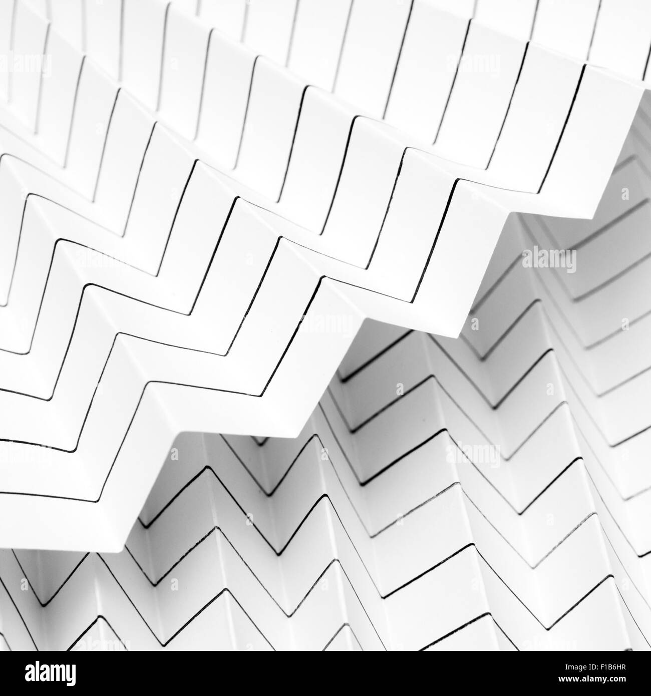 dizzy lined folded paper office boredom background Stock Photo - Alamy