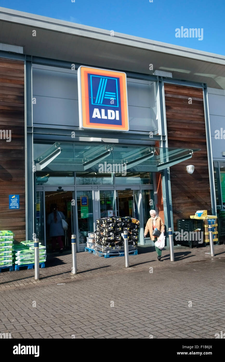 Aldi hi-res stock photography and images - Alamy