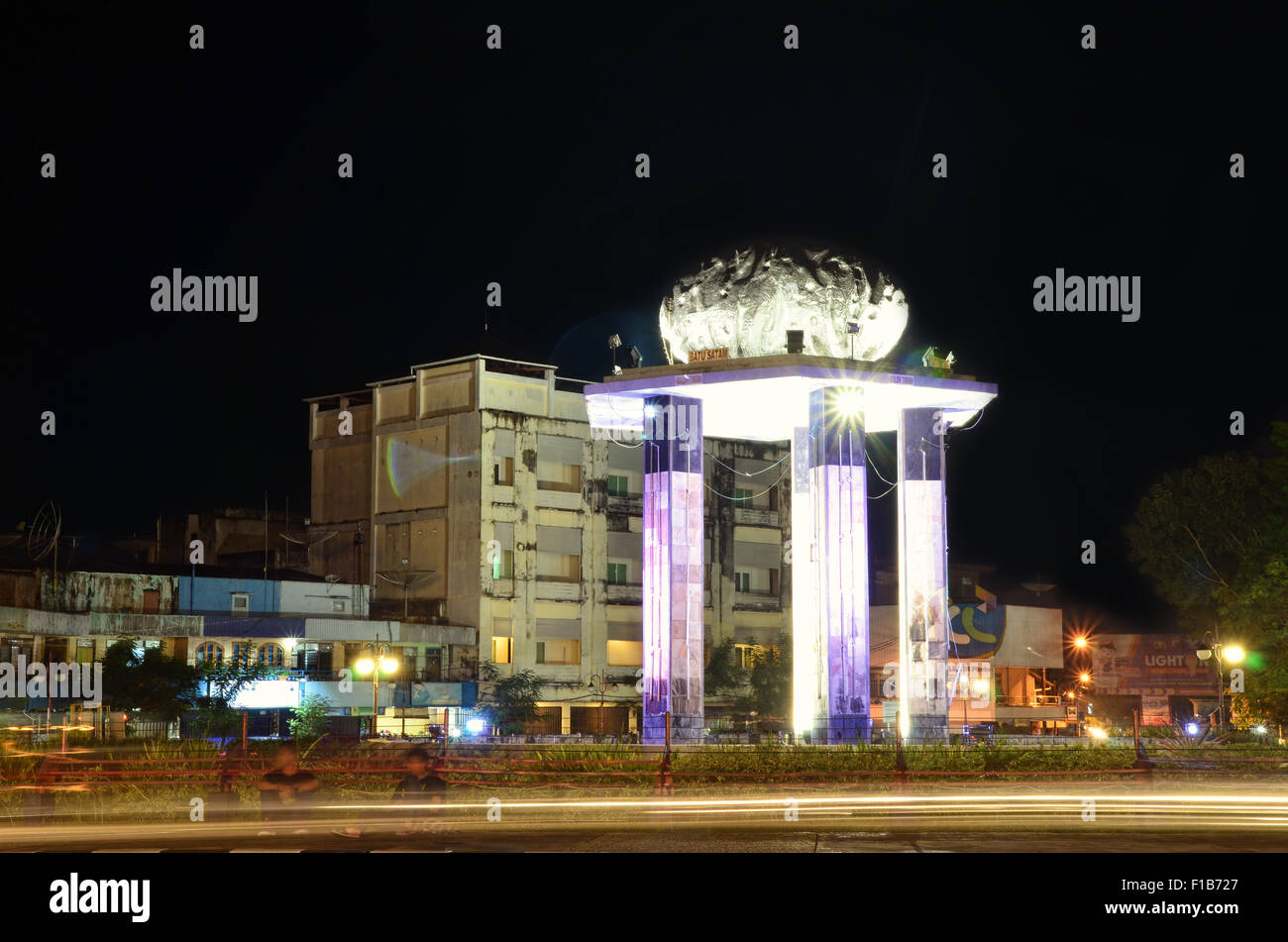 Batu satam satam stone monument hi-res stock photography and images - Alamy