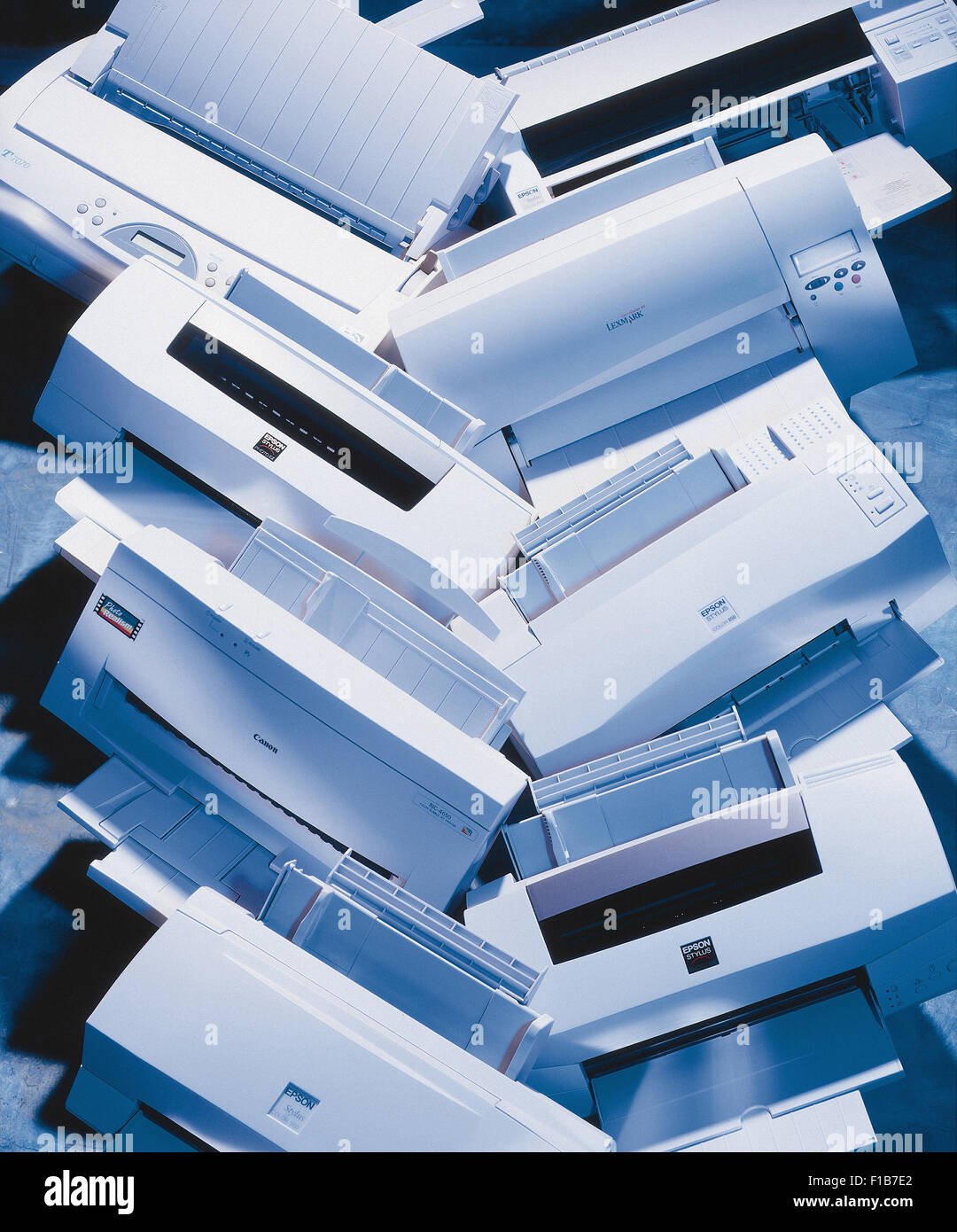 Printers appliances hi-res stock photography and images - Alamy