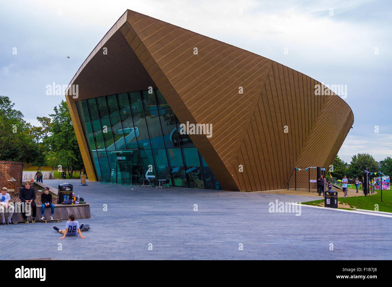 Colchester art hi-res stock photography and images - Alamy