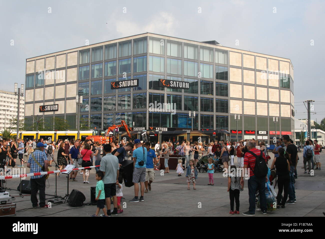 Saturn alexanderplatz berlin hi-res stock photography and images - Alamy