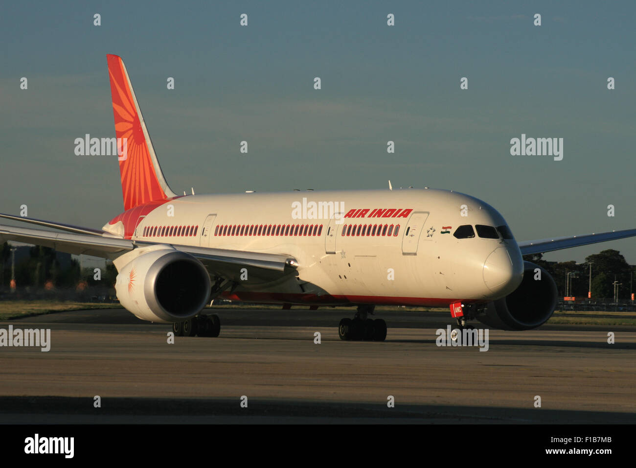 AIR INDIA 787 DREAMLINER Stock Photo - Alamy