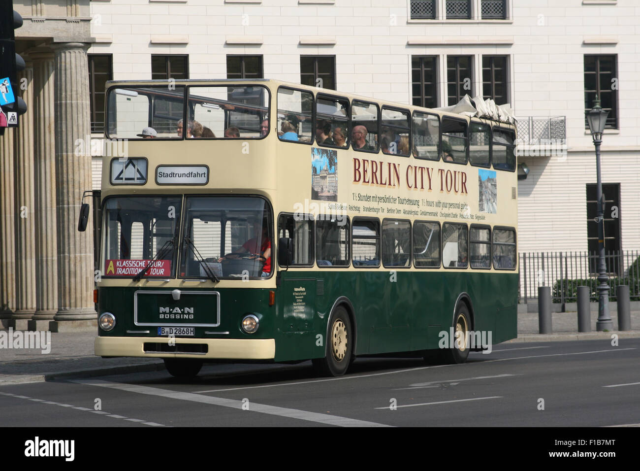 BERLIN CITY TOURIST BUS Stock Photo - Alamy