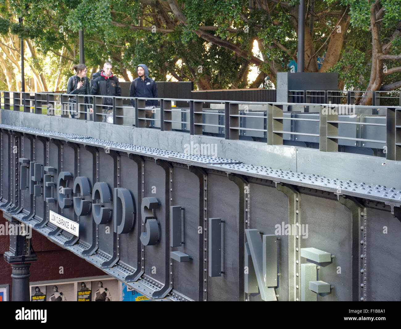 The goods line ultimo hi-res stock photography and images - Alamy