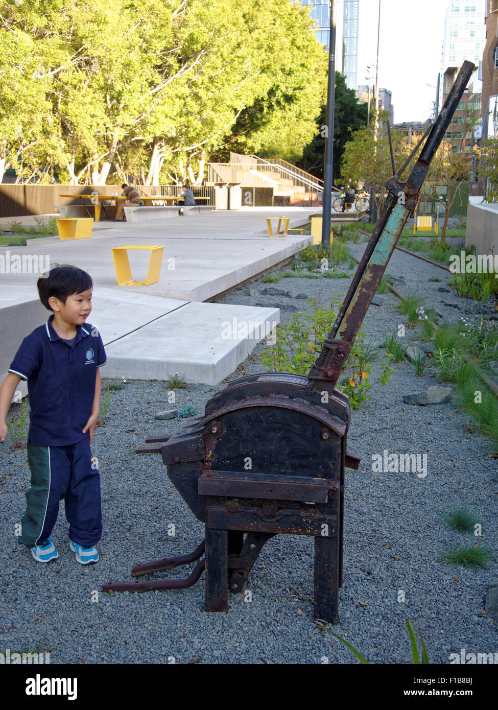 The goods line ultimo hi-res stock photography and images - Alamy