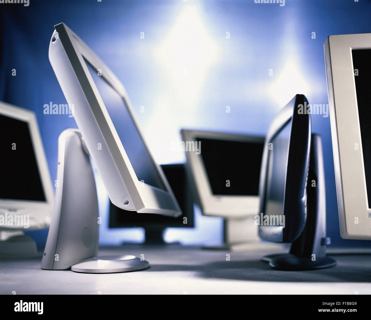 Hamburg, Germany, Computer Monitors Stock Photo - Alamy