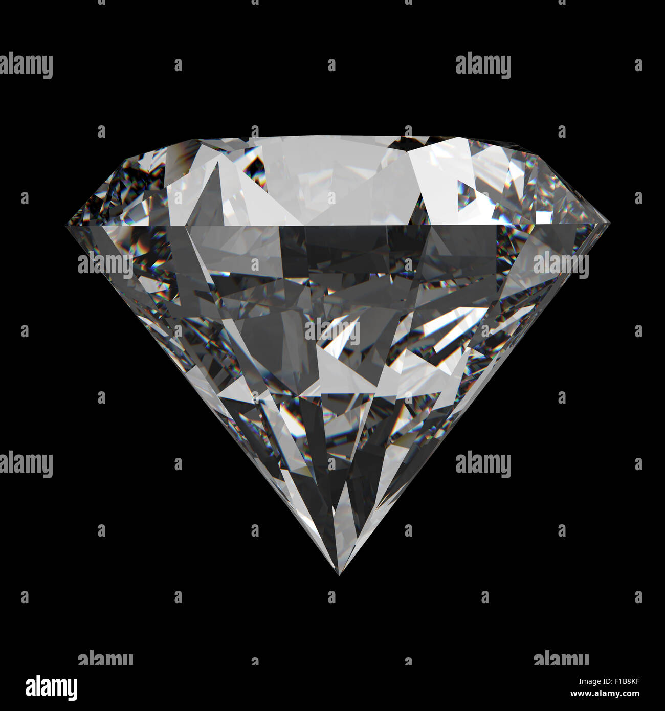 Diamonds black background hi-res stock photography and images - Alamy