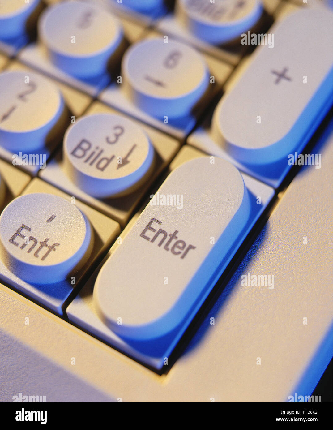 Hamburg, Germany, keys on a computer keyboard Stock Photo - Alamy