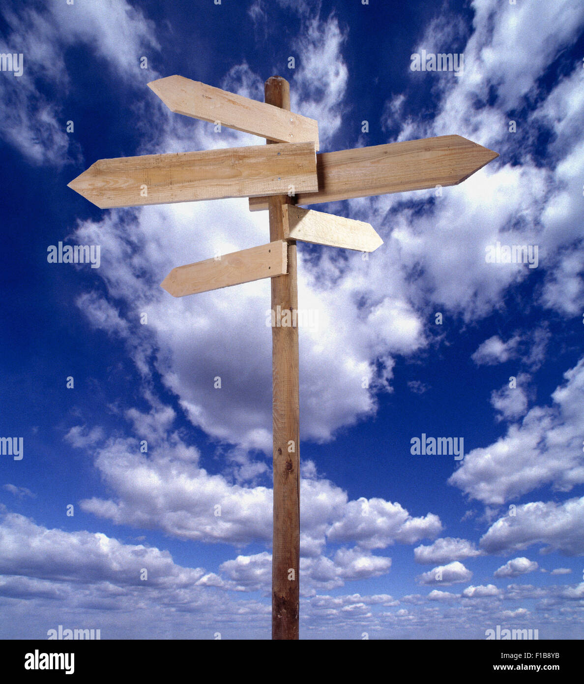 Hamburg, Germany, wooden signpost with sky background Stock Photo - Alamy