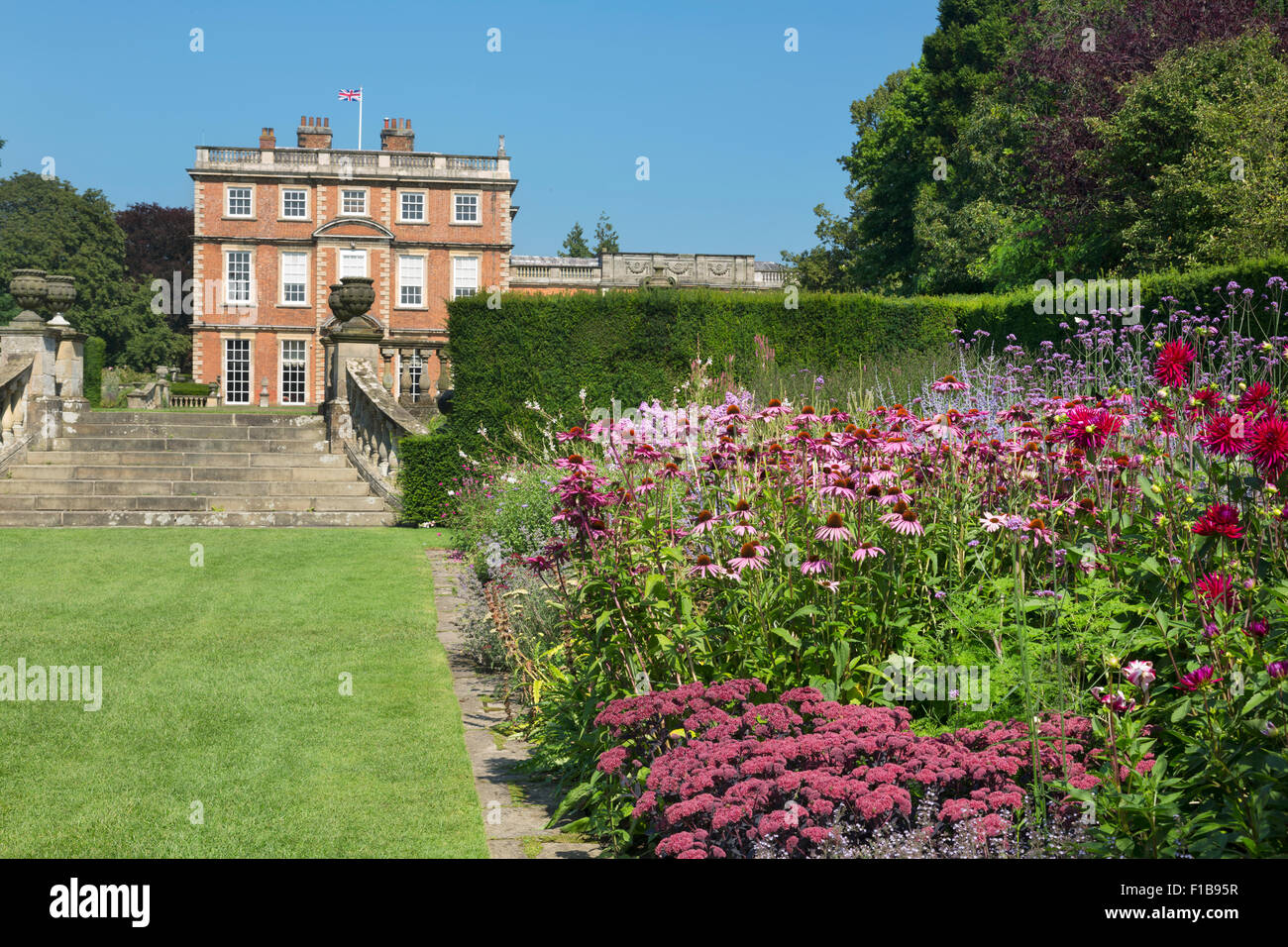 Newby Hall near Ripon Yorkshire Stock Photo - Alamy