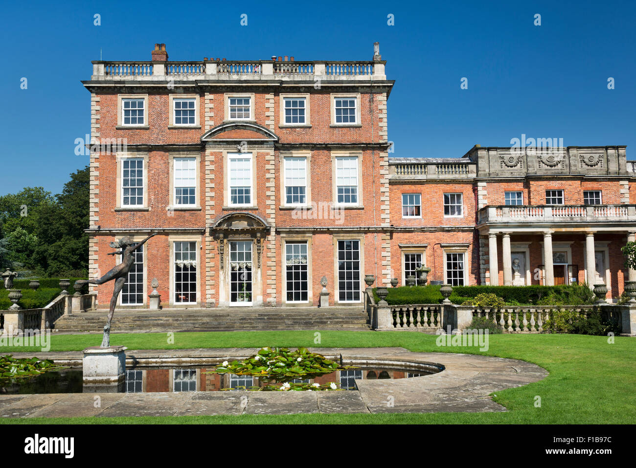 Newby Hall near Ripon Yorkshire Stock Photo - Alamy