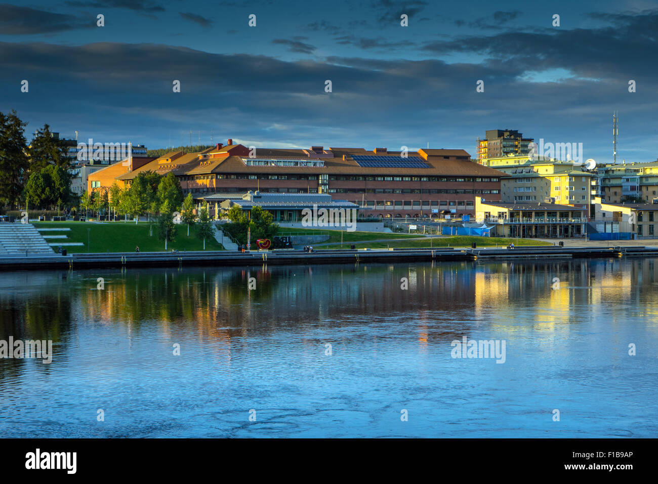 North sweden hi-res stock photography and images - Alamy