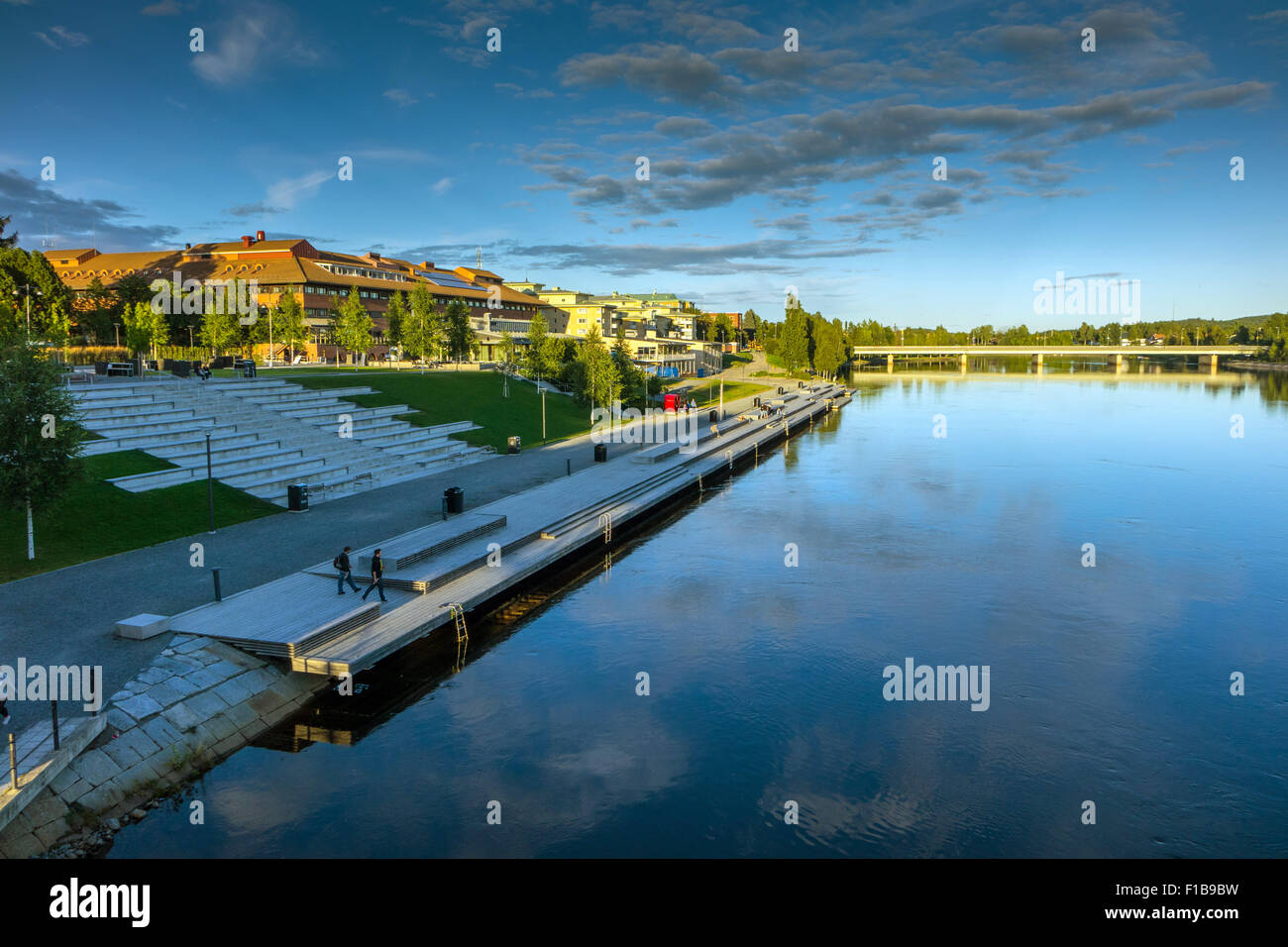 Skelleftea swimming hi-res stock photography and images - Alamy