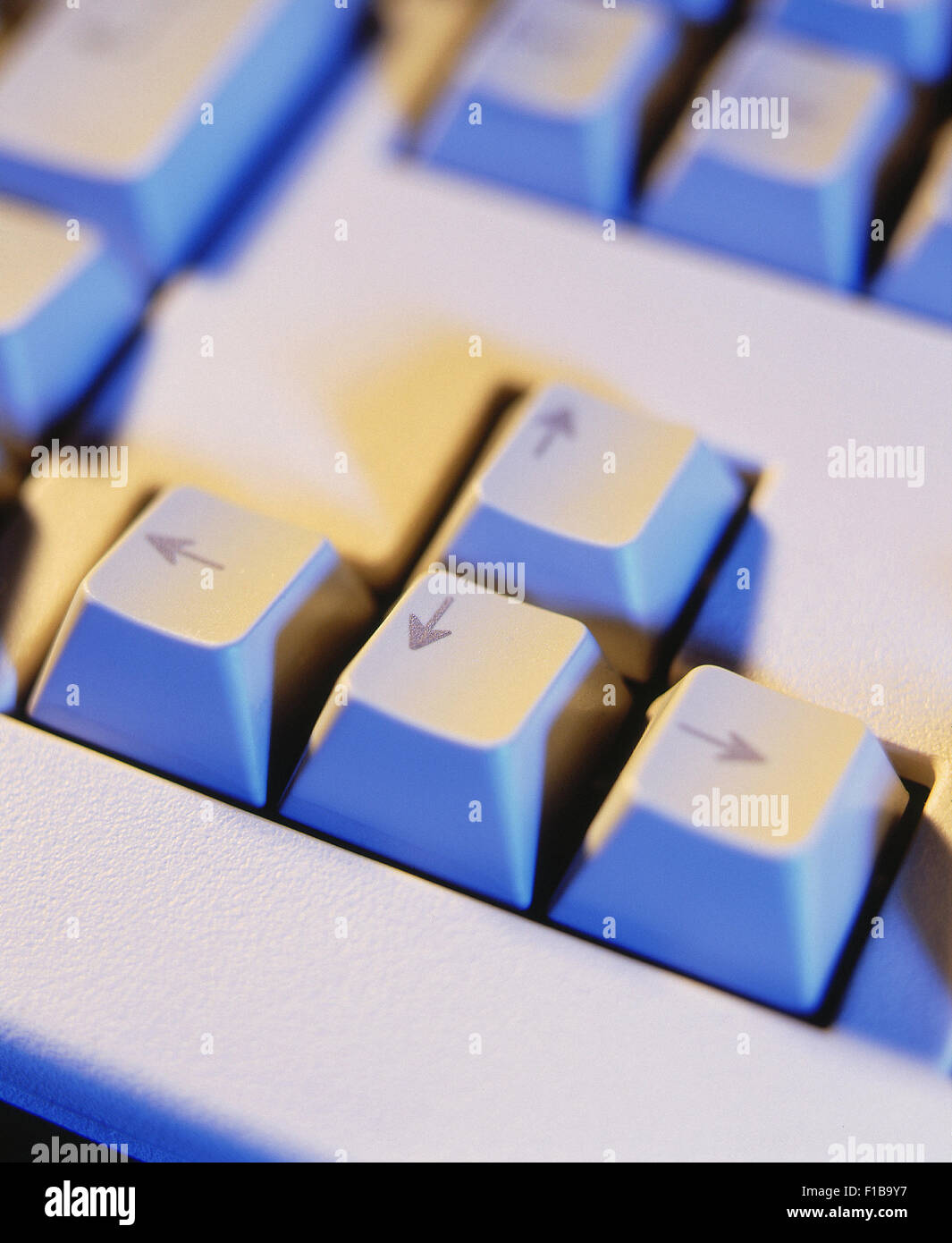 Hamburg, Germany, arrow keys on your computer keyboard Stock Photo - Alamy