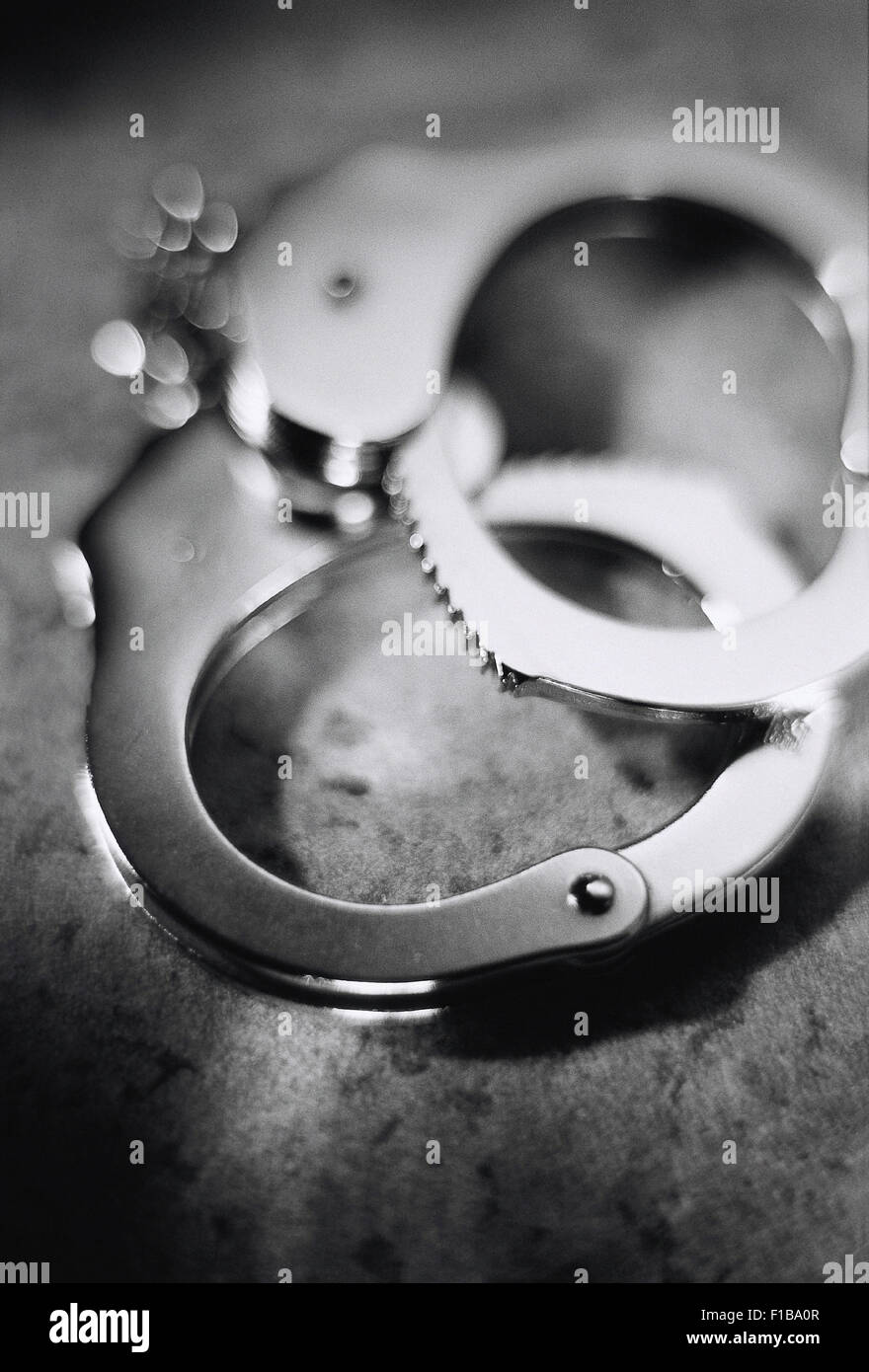 Hamburg, Germany, handcuffs Stock Photo - Alamy