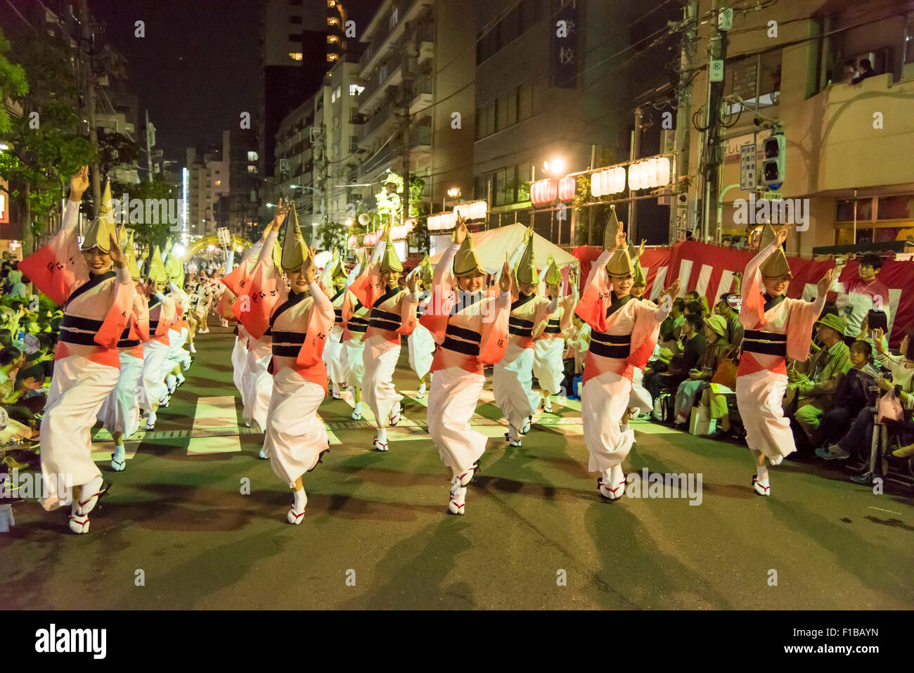 59th Koenji Awaodori 2015,Suginami-Ku,Tokyo,Japan Stock Photo - Alamy