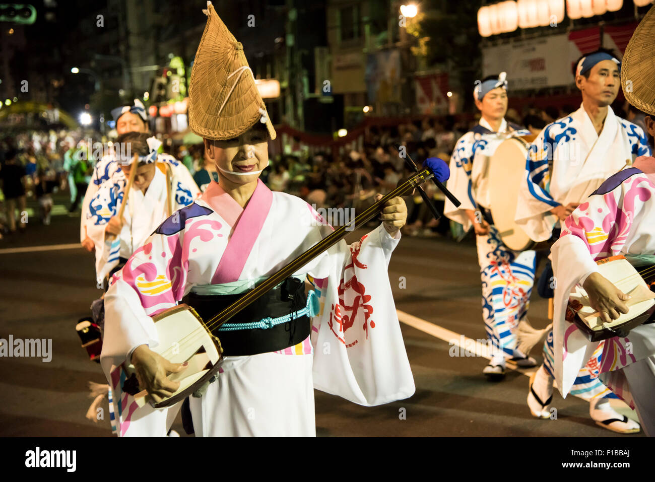 Koenji awaodori dance hi-res stock photography and images - Alamy