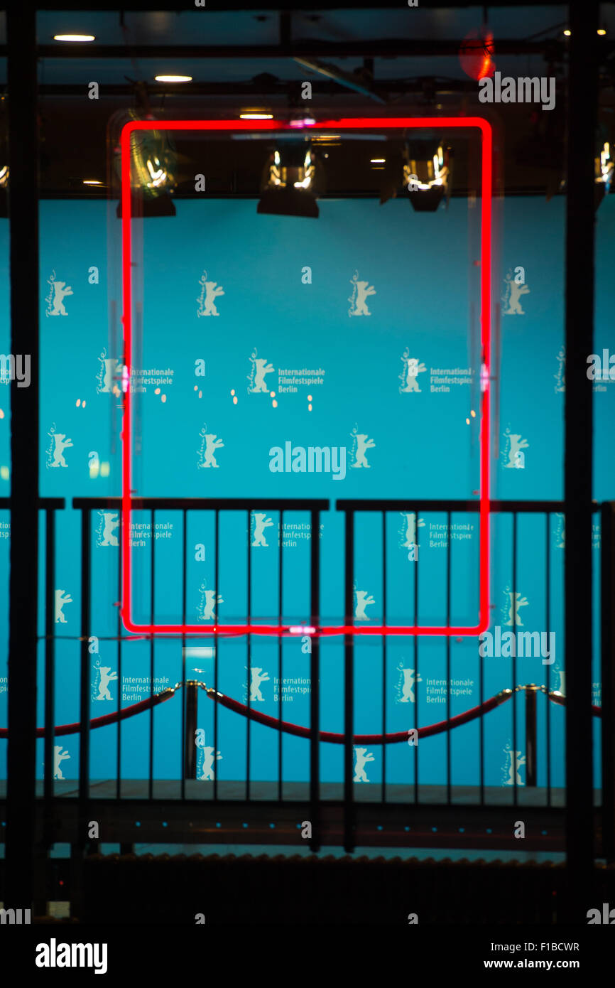 Berlinale logo hi-res stock photography and images - Alamy