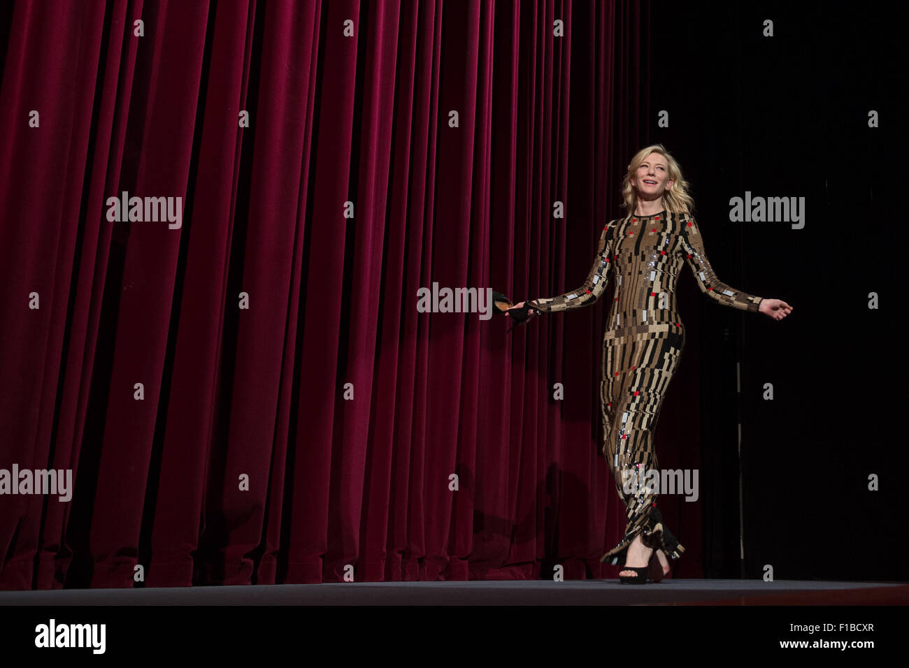 Catherine Elise Blanchett, Australian actress, in the Berlinale Palast ...
