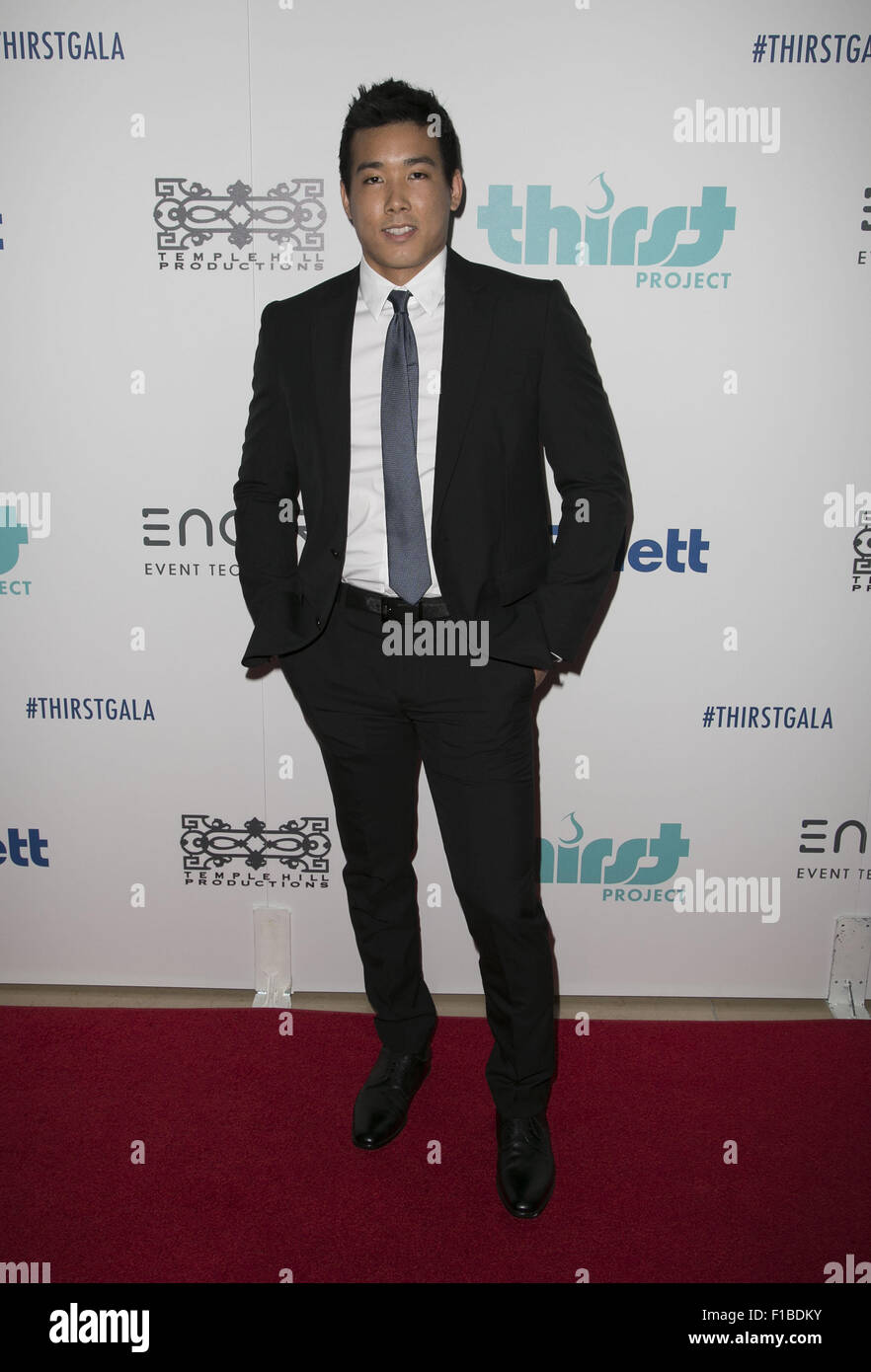 6th Annual Thirst Gala at The Beverly Hilton Hotel - Arrivals Featuring ...