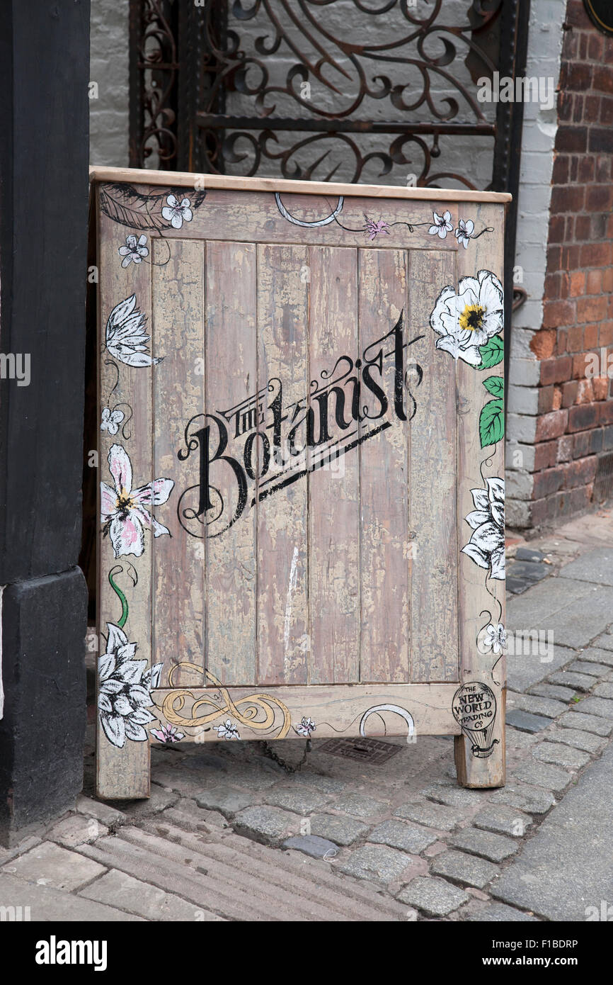 The botanist restaurant hi-res stock photography and images - Alamy