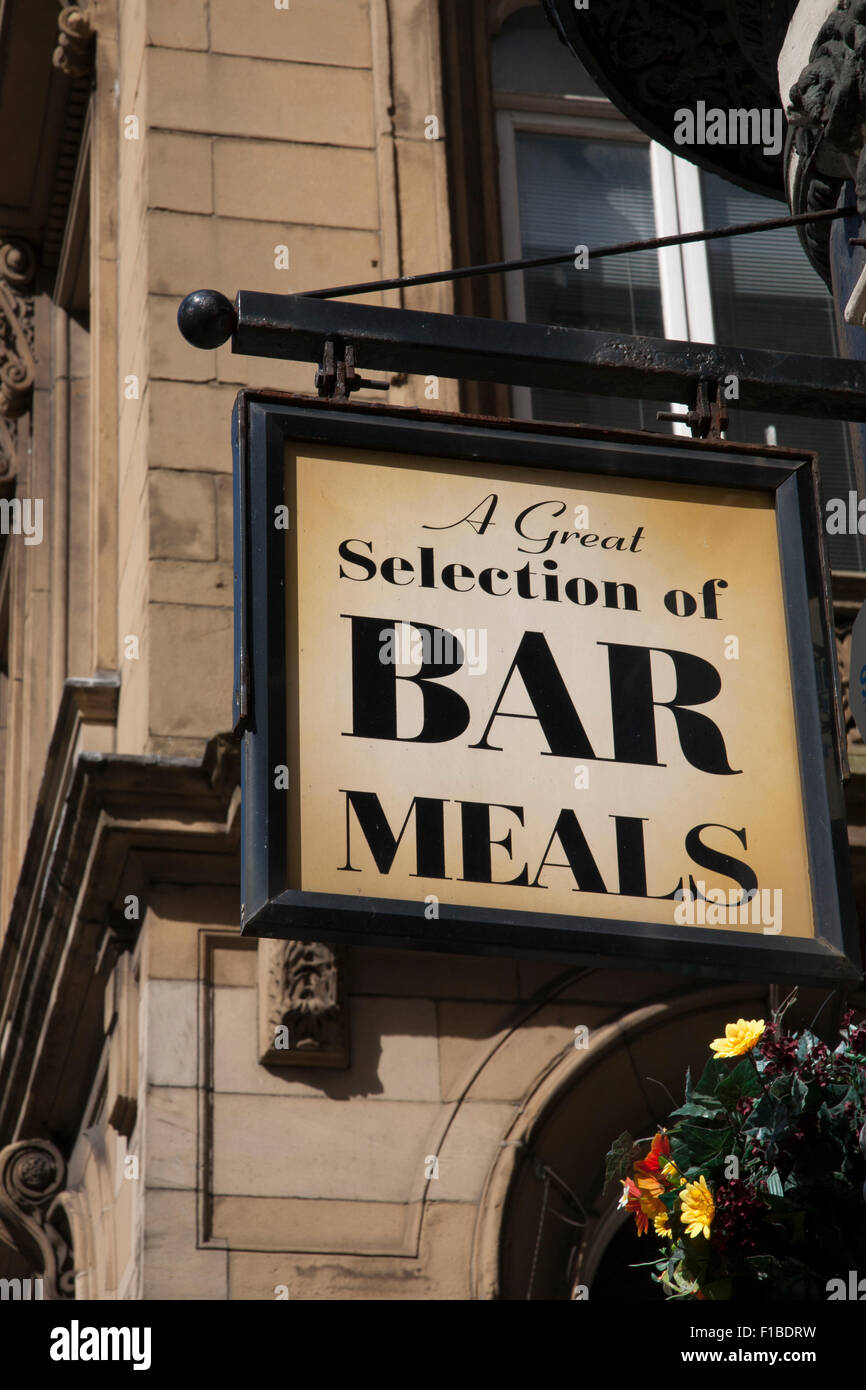 Saddle Pub Sign; Liverpool; England; UK Stock Photo - Alamy