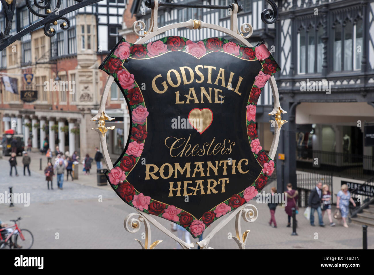 Godstall lane chester hi-res stock photography and images - Alamy