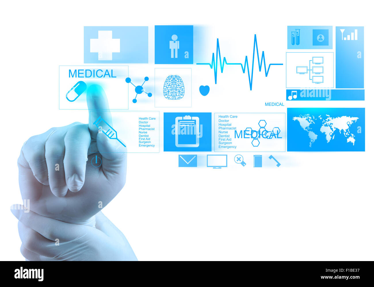 Human computer interface hi-res stock photography and images - Alamy