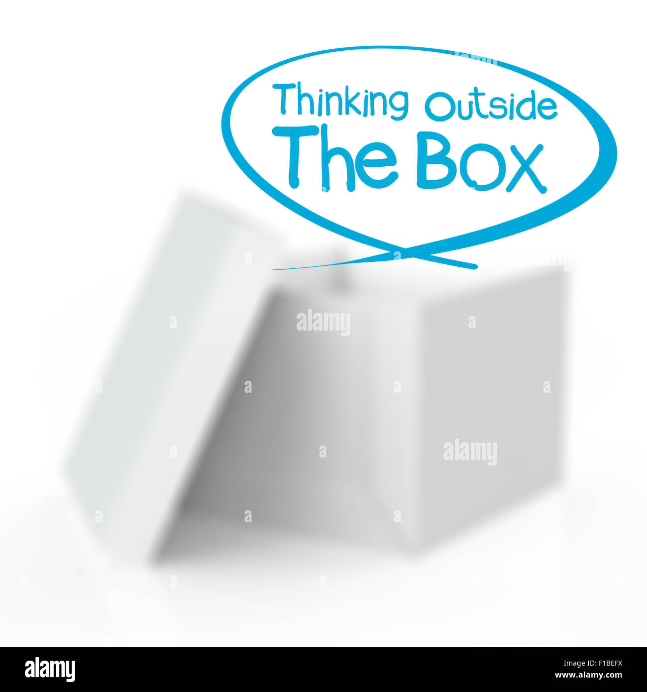 Blank open boxes set Cut Out Stock Images & Pictures - Alamy