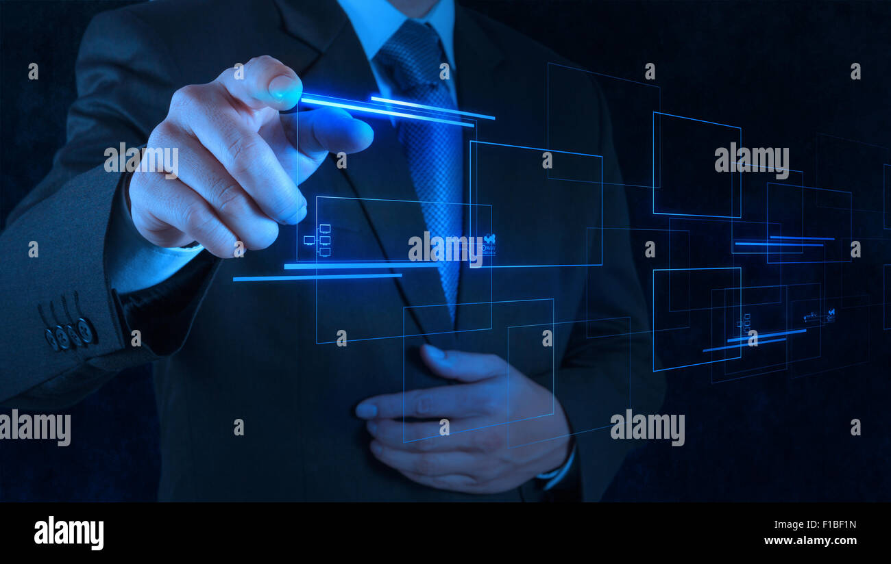 Interface generation hi-res stock photography and images - Alamy