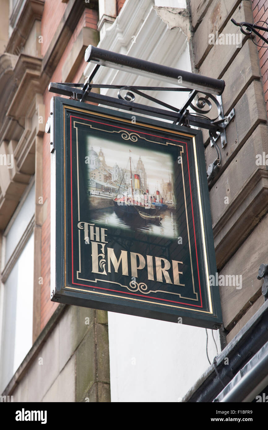 Liverpool empire hi-res stock photography and images - Alamy