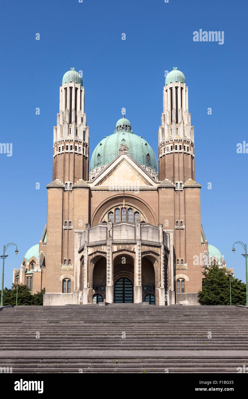 Basilica koekelberg in brussels hi-res stock photography and images - Alamy
