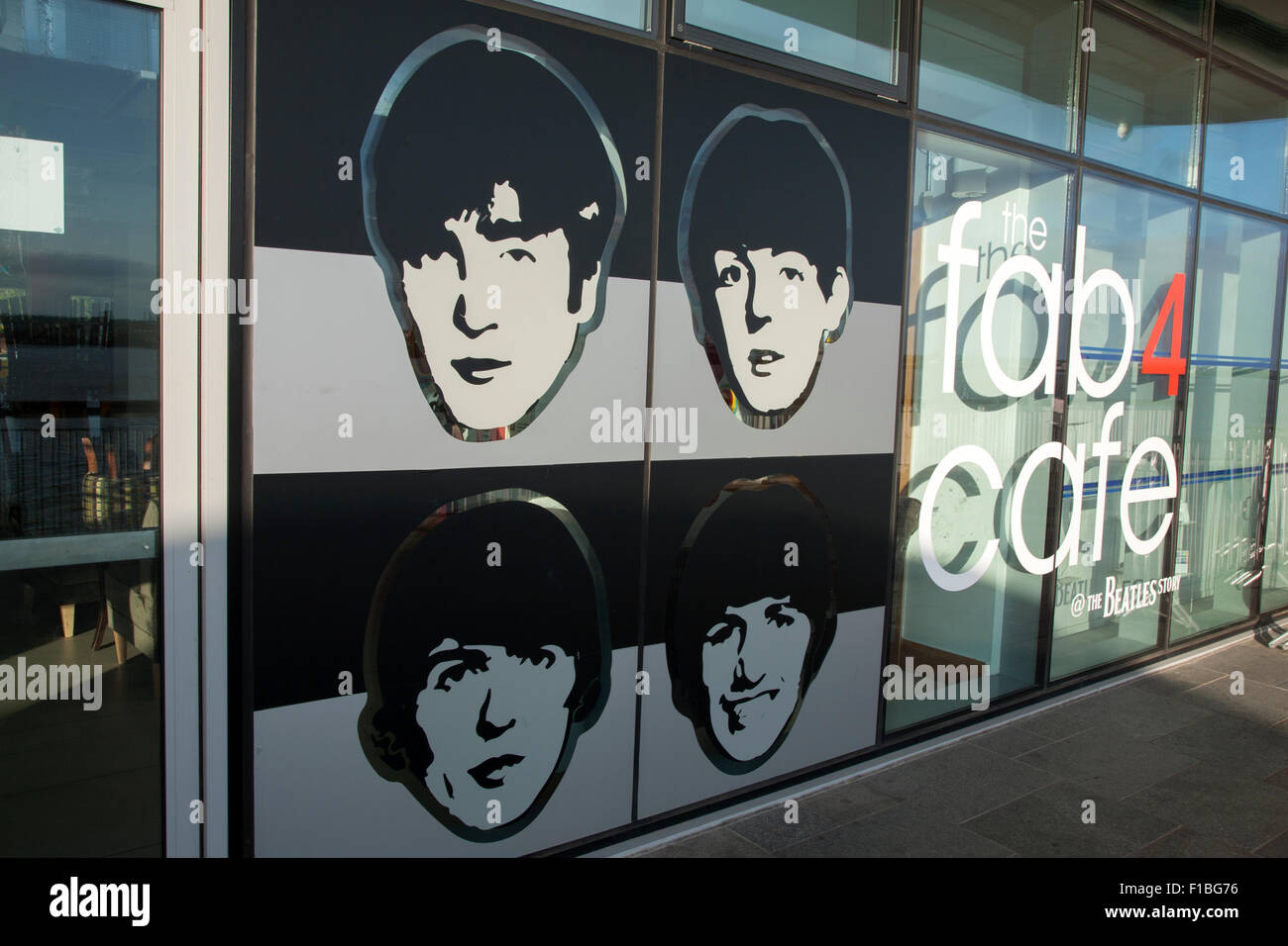 Fab Four Cafe High Resolution Stock Photography and Images - Alamy