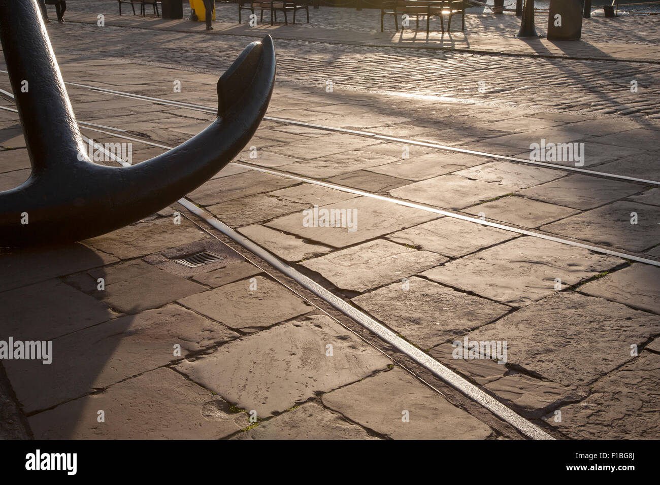 Rail anchor hi-res stock photography and images - Alamy