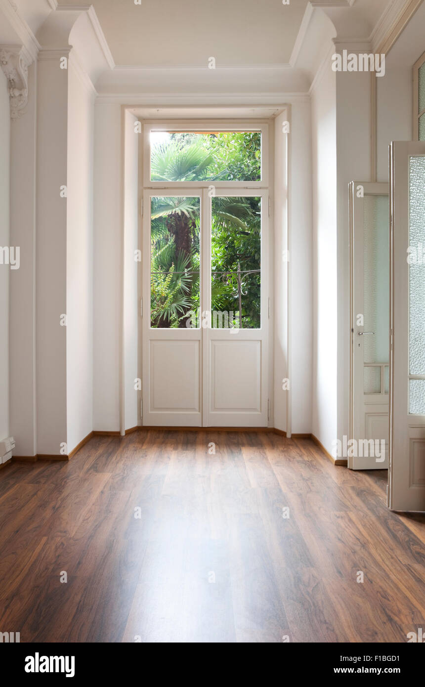 empty apartment interior Stock Photo - Alamy