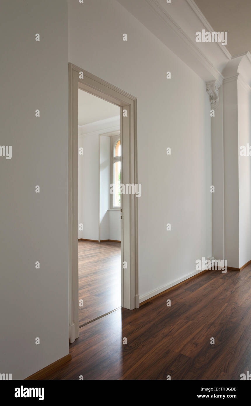 empty apartment interior Stock Photo - Alamy