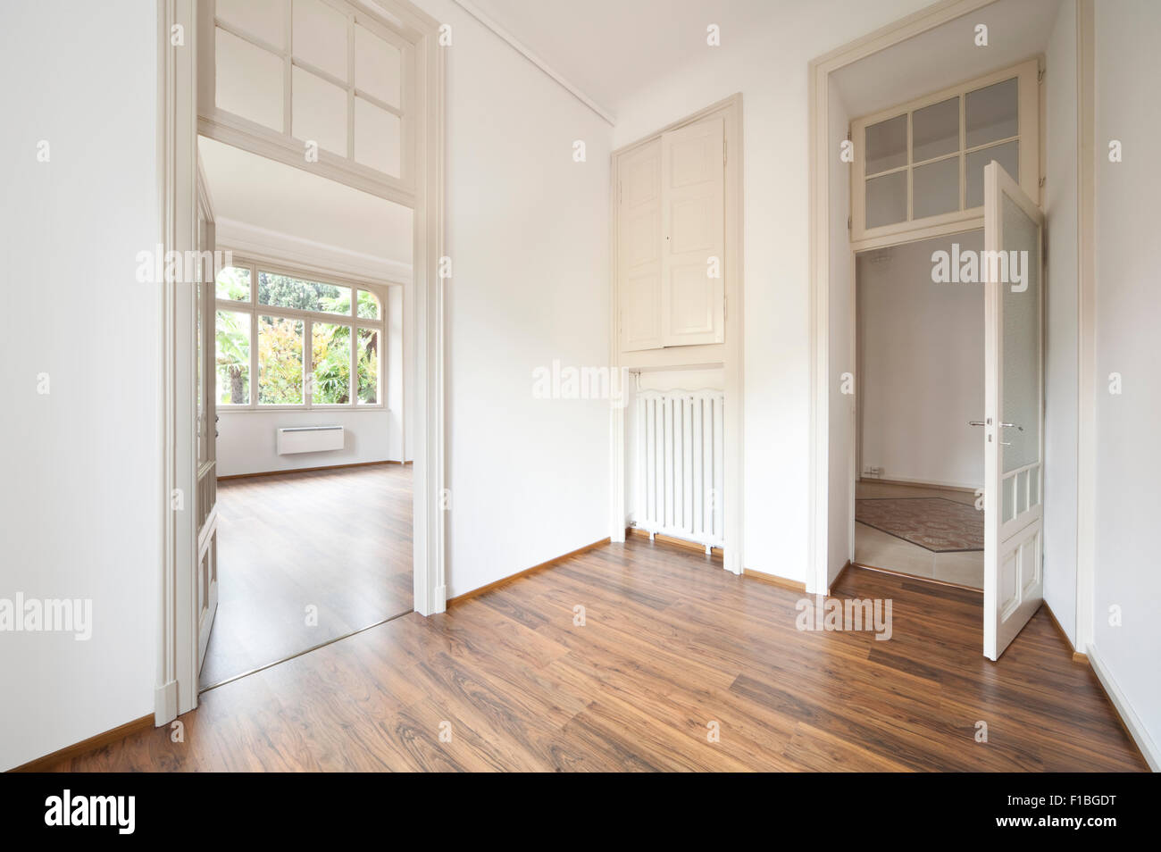 empty apartment interior Stock Photo - Alamy